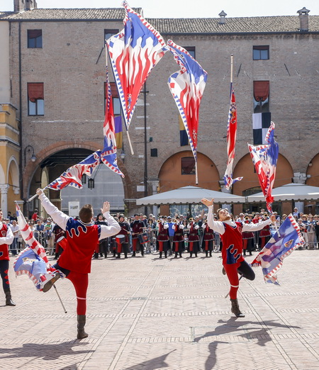 Il palio di Ferrara 2018